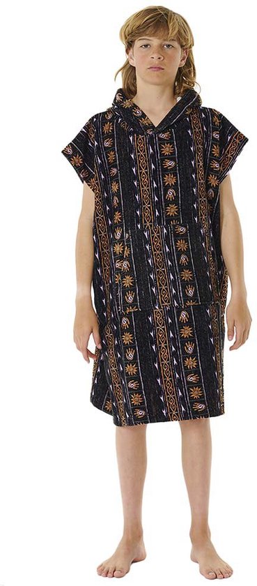 Rip Curl Printed Poncho Veelkleurig S | bol