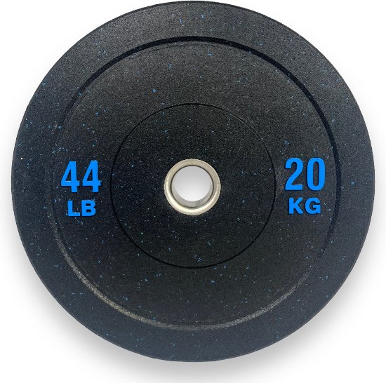 Padisport - Halterschijf 20 Kg - Gewicht Schijven - Bumper Plates ...