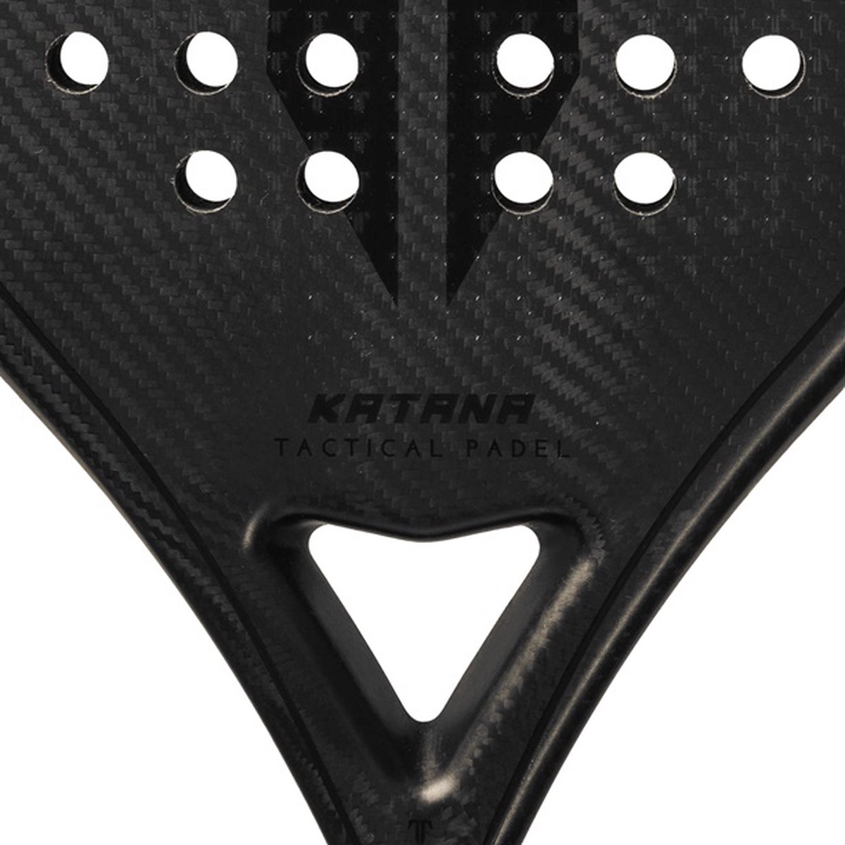 Tactical Katana Back Edition Padel Racket | bol
