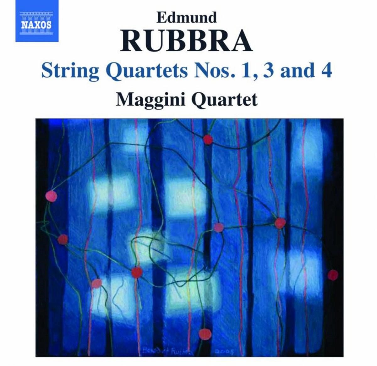 Maggini Quartet - String Quartets 1, 3 & 4 (CD), Maggini Quartet | Muziek | bol