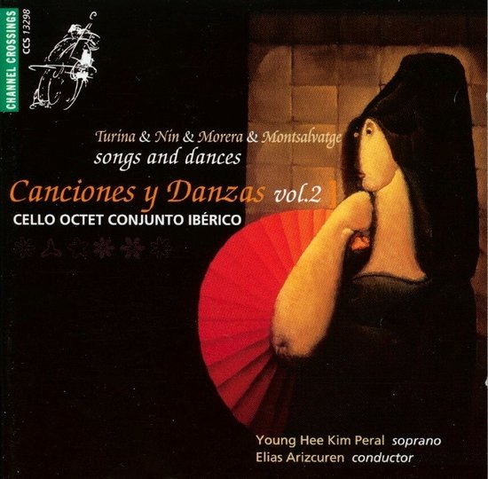 Cello Octet Conjunto Iberico - Canciones Y Danzas Vol 2 (CD), Maria ...