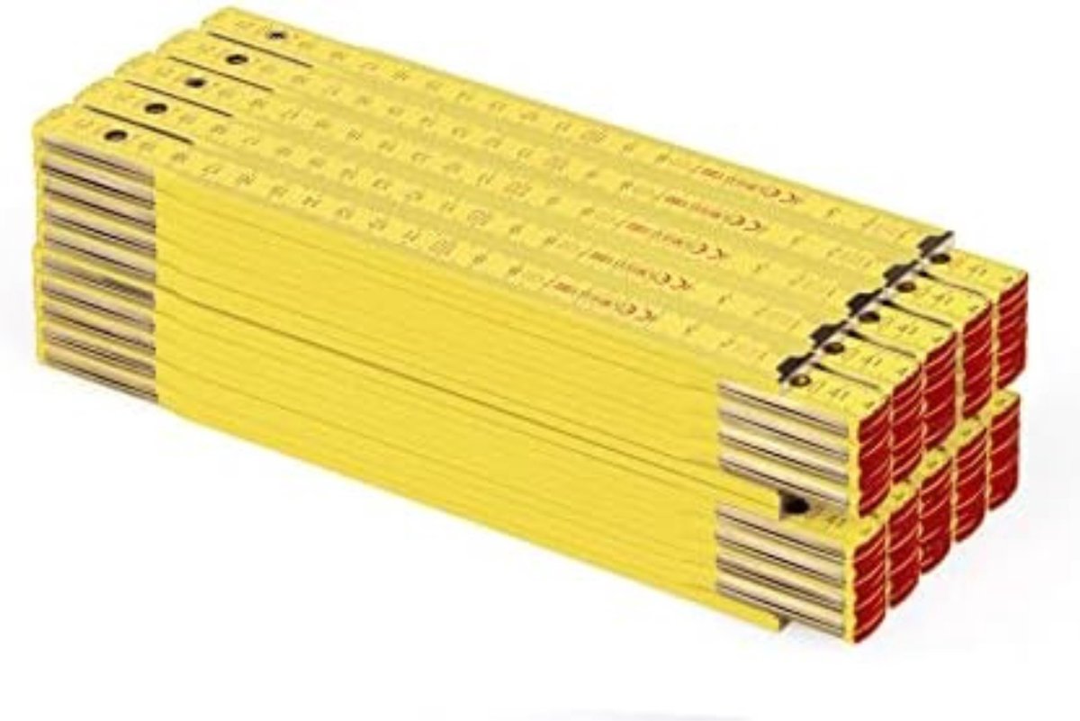 Vouwmeter - Vouwmeter 2 Meter | bol