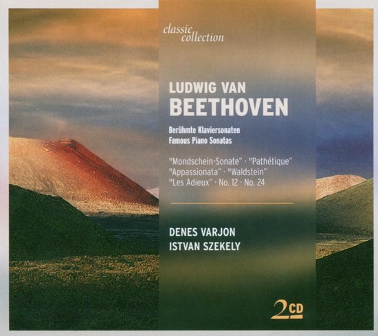 Istvan Szekely & Denes Varjon - Beethoven: Berümte Klaviersonaten (2 CD ...