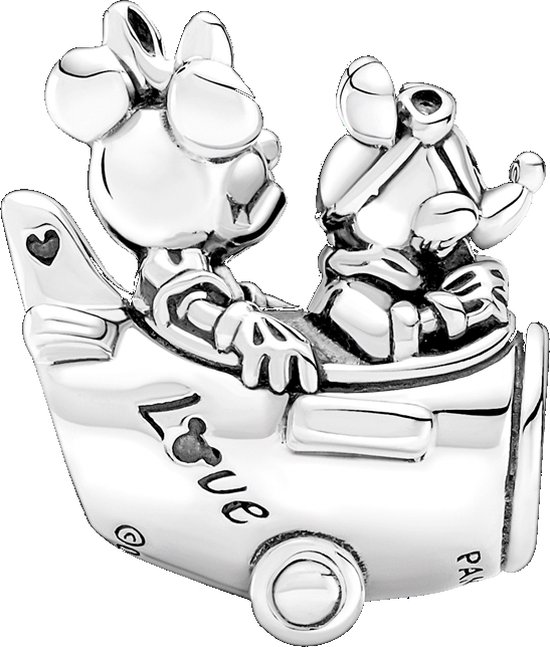 Pandora Bedel Disney Mickey & Minnie Vliegtuig 790108C00 | bol