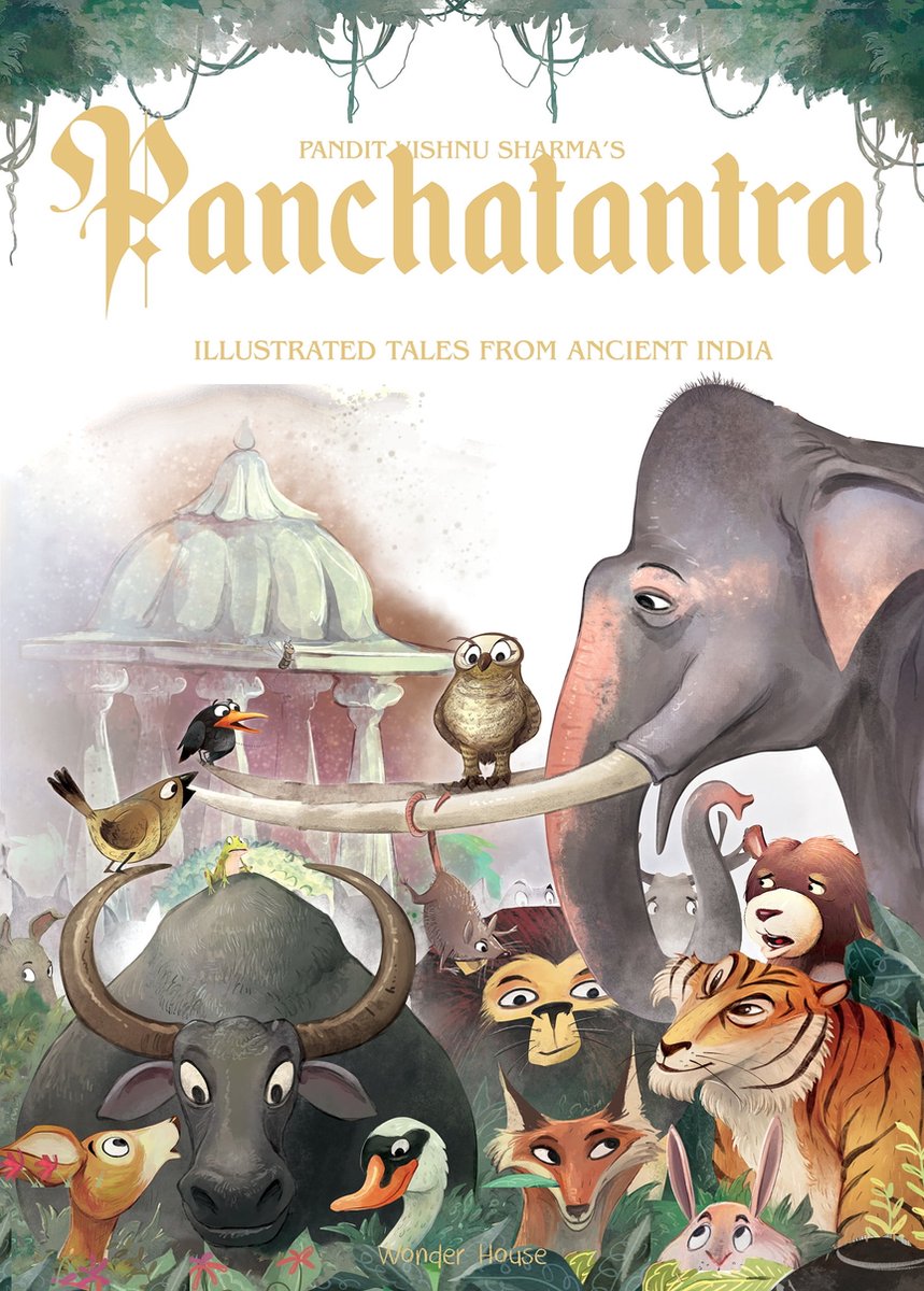 Panchatantra: Illustrated Tales From Ancient India (ebook), Shubha ...