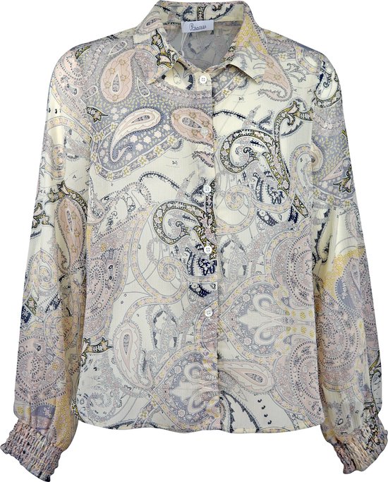 Princess goes Hollywood • ecru paisley blouse • maat 38 | bol