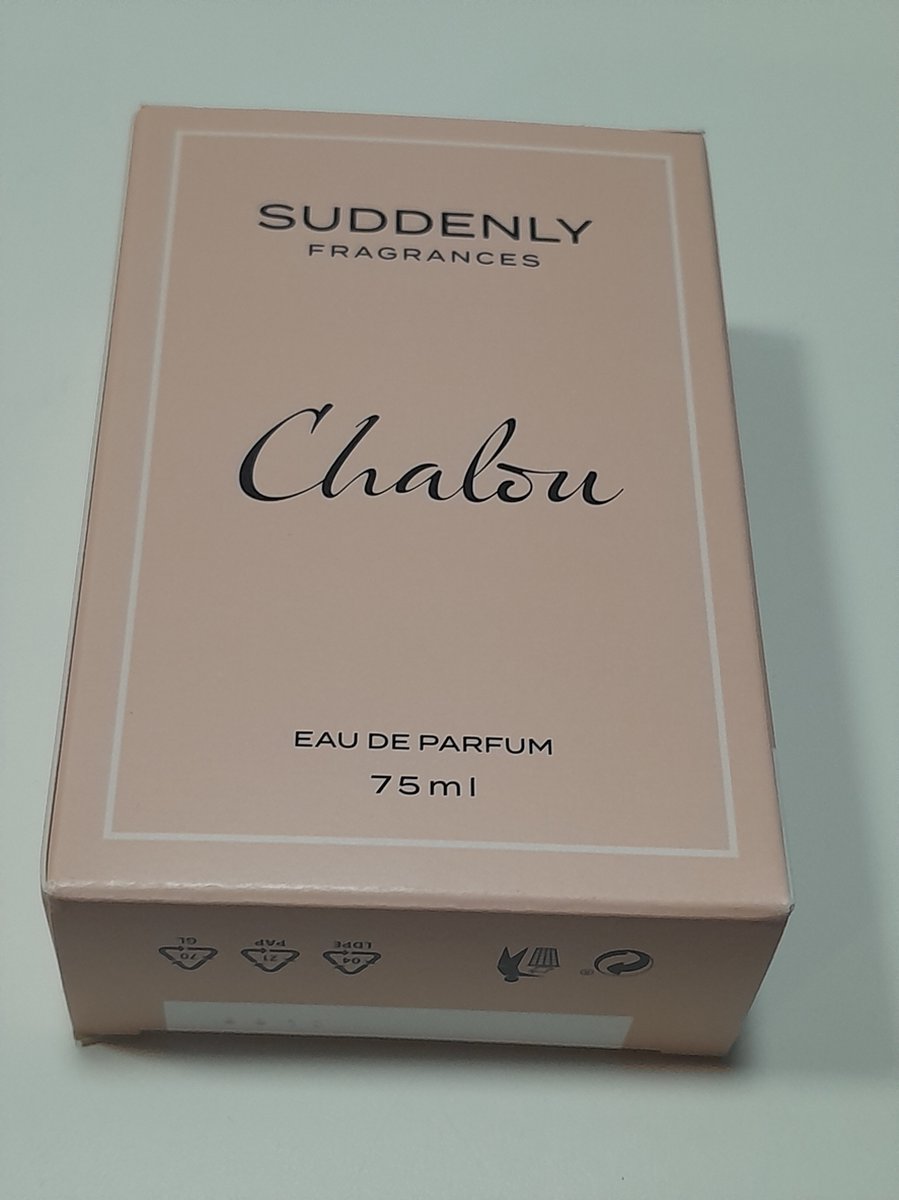 Suddenly Fragrances - Chalou - eau de parfum - dames - 75 ml. | bol