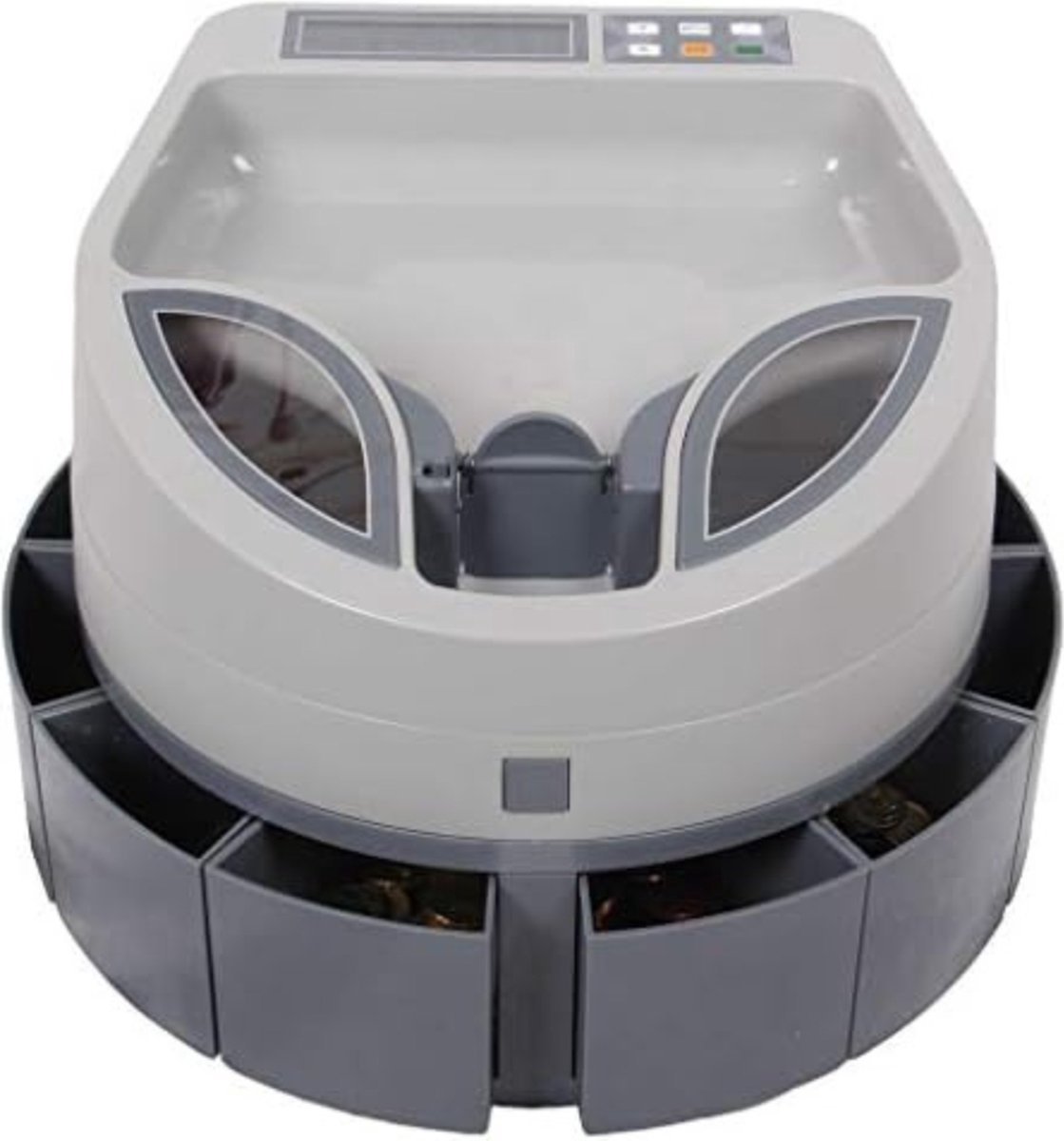 Machine à compter les pièces de monnaie - Compteur de machines à ...