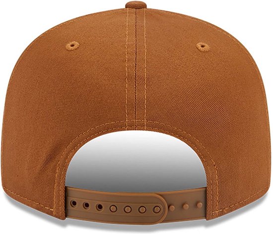 New York Yankees League Essential Brown 9FIFTY Snapback Cap SIZE: S/M ...