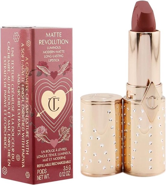 Charlotte Tilbury Look of Love Lipstick in Matte Revolution MRS Kisses ...