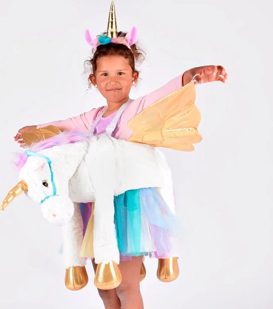 De Goede Fee Eenhoorn Ride-on kostuum | bol