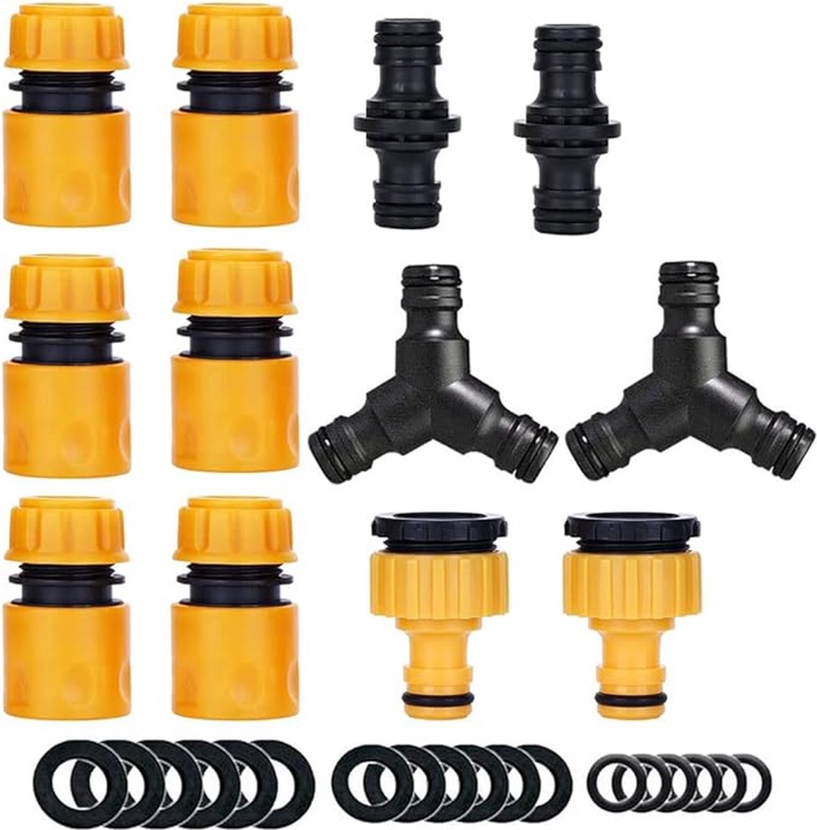 slangkoppeling set / Verdeler Slangkoppeling - HOOGWAARDIGE MATERIALEN ...