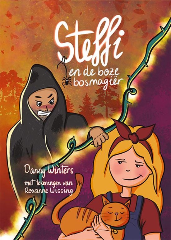 Steffi en de boze bosmagiër, Danny Winters | 9789493299948 | Boeken | bol