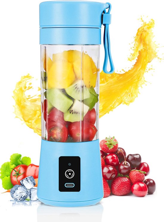 Portable smoothie blender - Draagbare Smoothie blender - smoothie maker ...