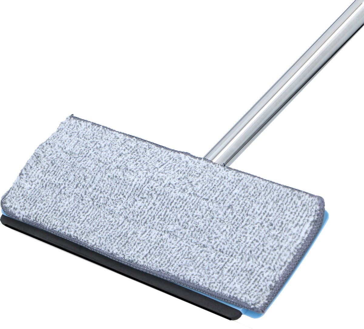 alpina Dweilsysteem met Emmer - Dweil incl. 2 Microvezeldoeken - voor ...