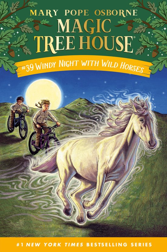 Magic Tree House- Windy Night with Wild Horses, Mary Pope Osborne ...