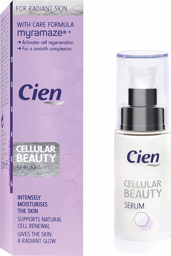 Cien cellular beauty Serum met MYRAMAZE. | bol