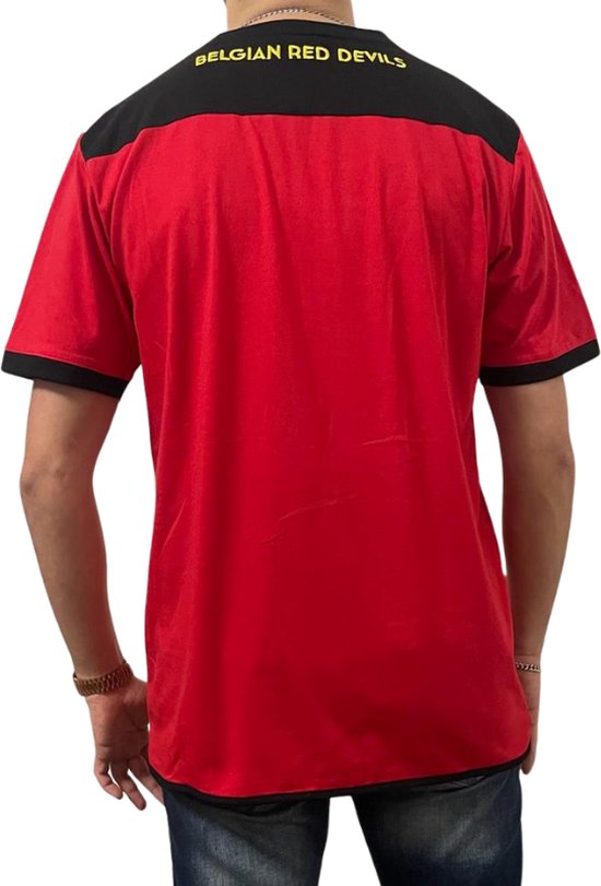 Rode Duivels shirt en regenjas combo - Red Belgian Devils - supporters ...