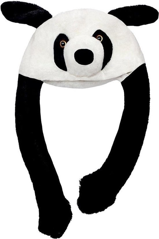 Hoed met dansende oren - Panda | bol