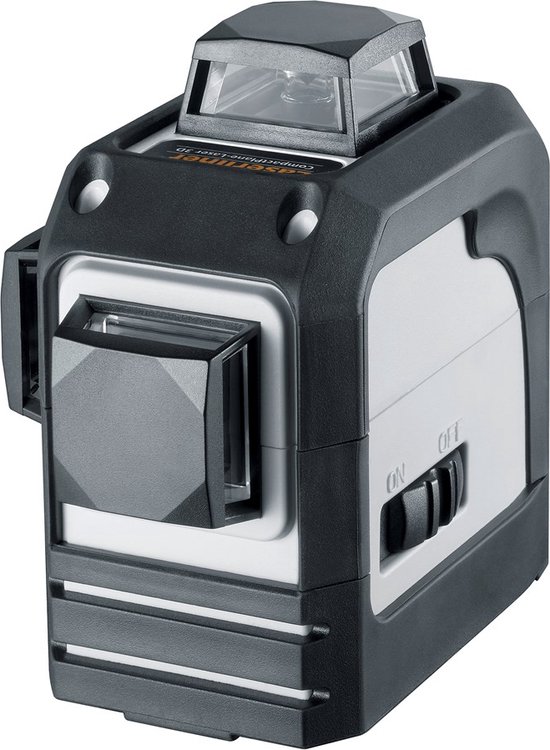 Laserliner Compactplane-Laser 3D Kruislijnlaser Zelfnivellerend ...