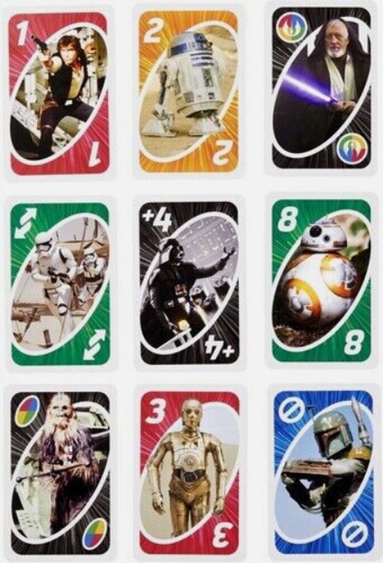 UNO Star Wars - Kaartspel | Games | bol