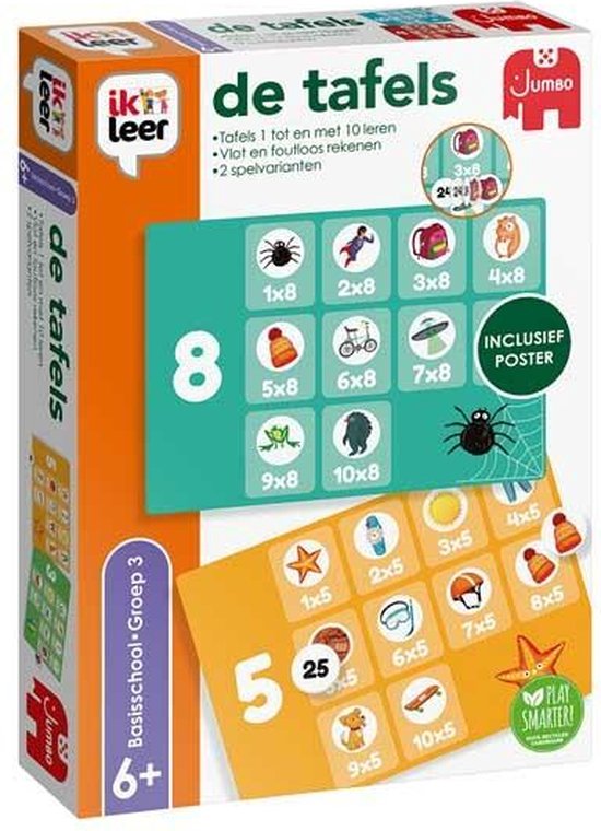 Ik Leer De Tafels | Games | bol