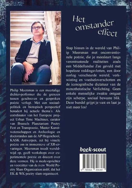 Het omstandereffect, Philip Meersman | 9789464896381 | Boeken | bol