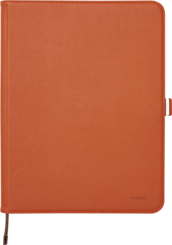 Orbitkey | Compendium A4 | Notebook | Echt leder | Leer | Schrijfmap ...