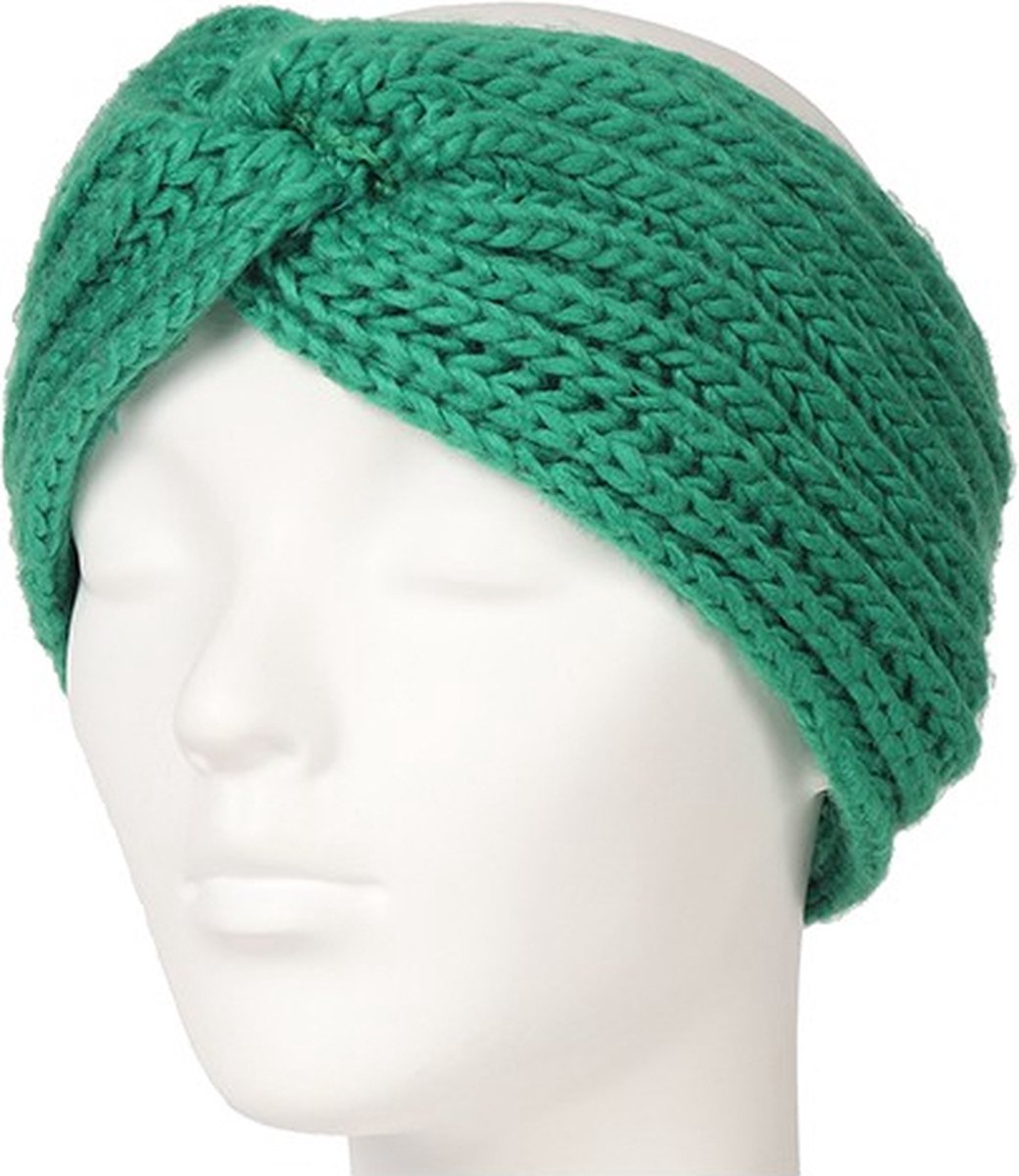 Groene Ottowa haarband | | gevoerd | hoofdband | winter accessoire ...