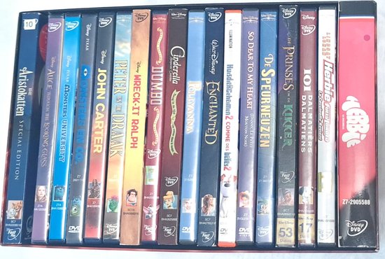 DISNEY EN ANIMATIE COLLECTIE 20 FILMS (Dvd) | Dvd's | bol