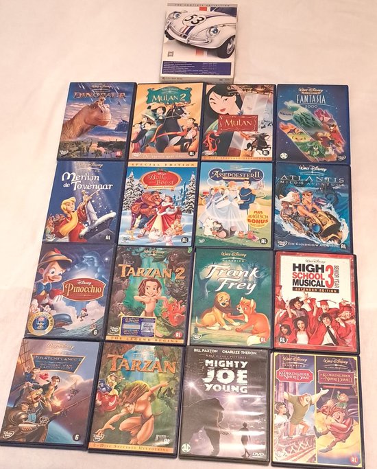 DISNEY DVD COLLECTIE 20 FILMS (Dvd) | Dvd's | bol