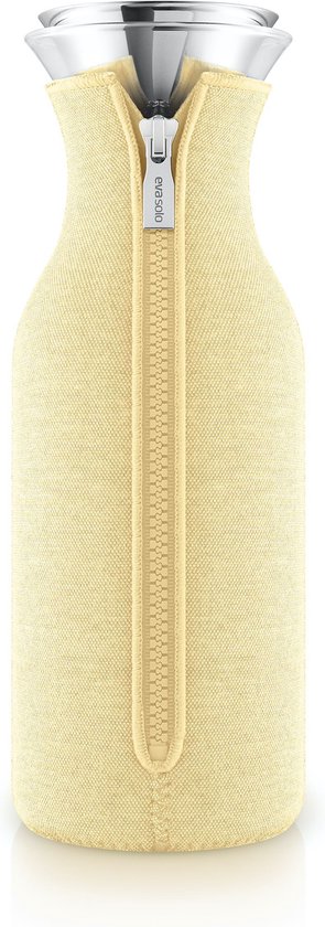 Eva Solo - Fridge Karaf met Hoes 1 liter - Borosilicaatglas - Geel | bol
