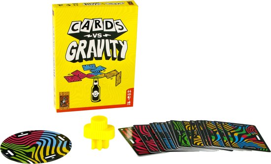 999 Games - Cards vs Gravity - Partyspel - Gebruik een willekeurige ...