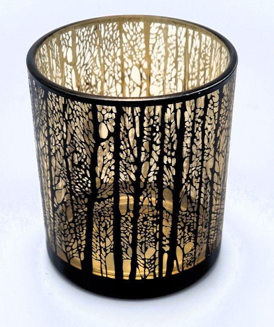 Thee Licht Houder Waxine Licht Houder Kerst Decoratie