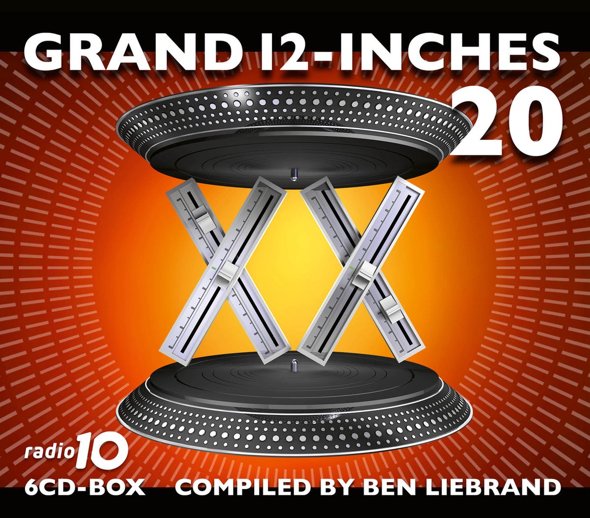 Ben Liebrand - Grand 12 inches 20 (CD), Ben Liebrand | Muziek | bol