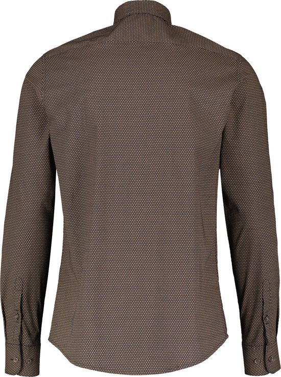 Lerros Overhemd Overhemd Met Print 23n1343 485 Mannen Maat - M | bol