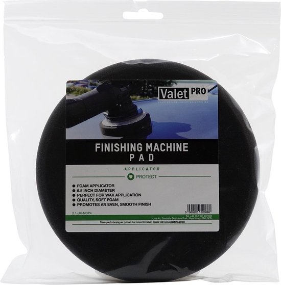 Valet Pro Finishing Machine Pad | bol