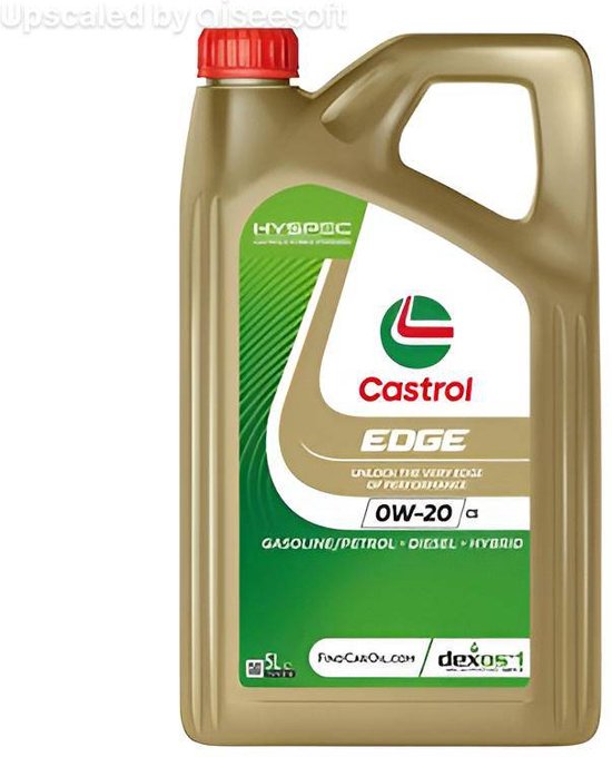 Castrol Motorolie Edge 0W-20 C5 5 Liter (1845116) | bol