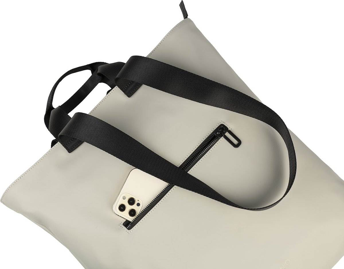 Tucano Gommo Shopper 15,6" - Grijs | bol