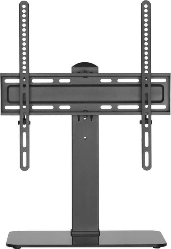 Techly ICA-LCD 323M flat panel bureau steun 139,7 cm (55) Zwart | bol