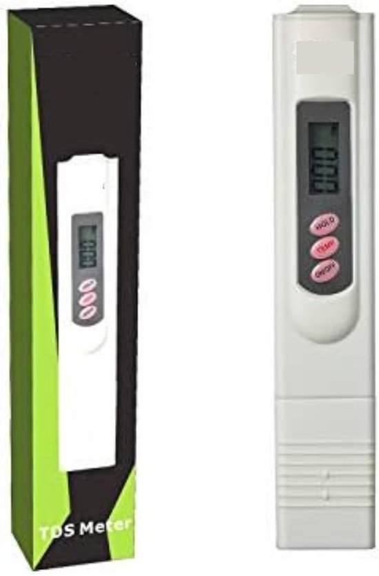 Gratyfied - Tds-Meter- Tds Meter Drinkwater - Ph Meter Digitaal | bol