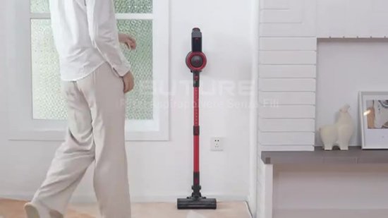 Buture JR700 - Draadloze Handheld Stofzuiger - 2-in-1 Apparaat ...