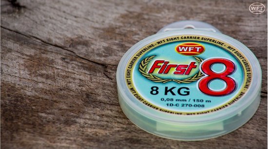 WFT First 8 Braid 150m 0,10 10Kg | bol