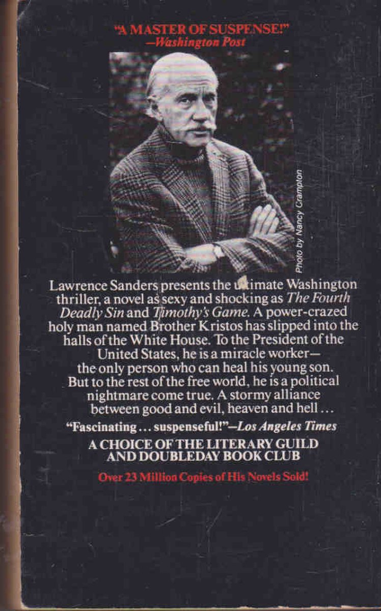 Capital Crimes, Lawrence Sanders | 9780425120835 | Boeken | bol