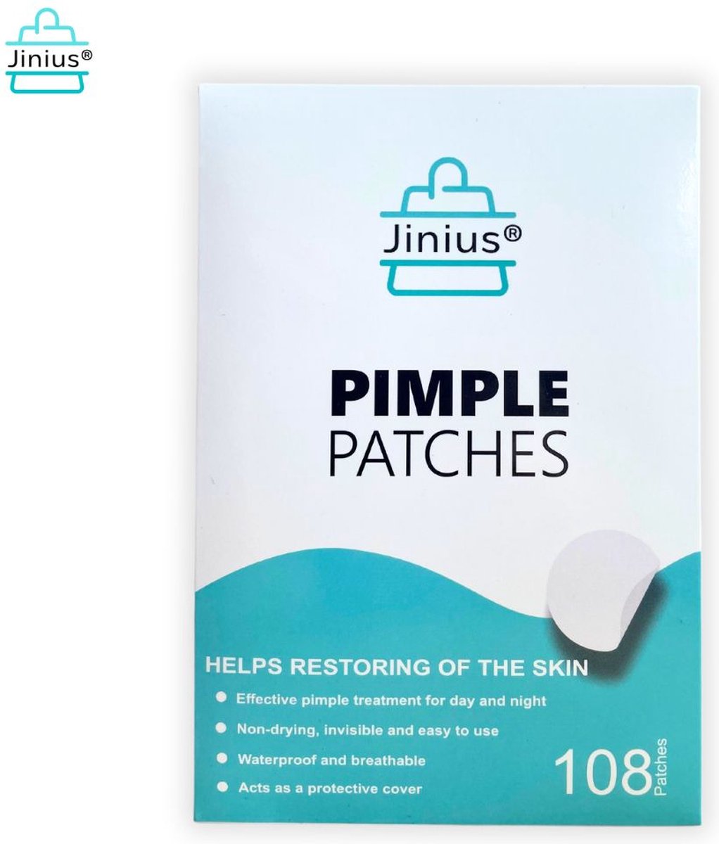 Pimple Patch - Acne Patch - Puisten Verwijderaar - Puisten Pleister - Acne Pleister -... | bol