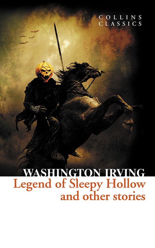 Collins Classics Legend Of Sleepy Hollow, Washington Irving ...