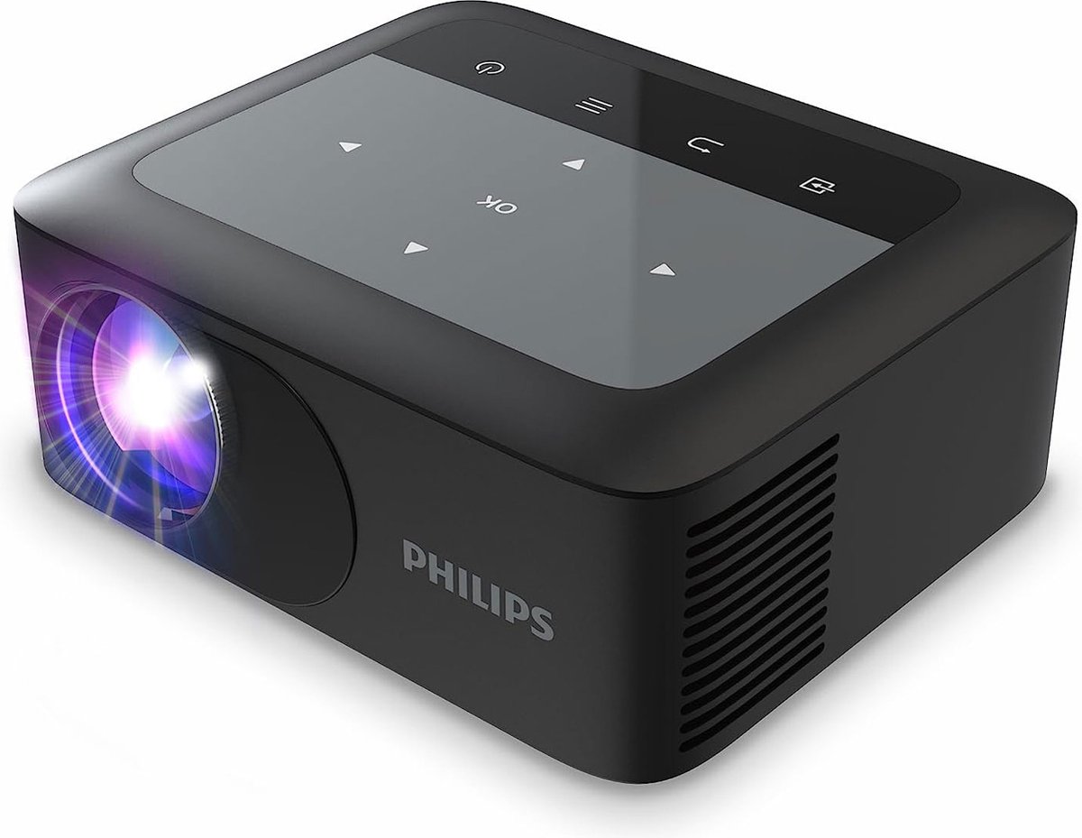 Philips NeoPix 110 (NPX110/INT) - 65 inch - HD-ready projector | bol