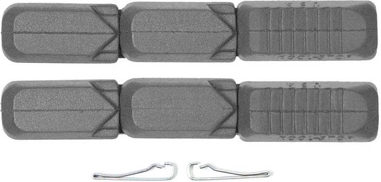 Kool-stop Remblokrubbers Tectonic V-brake 72 X 12 Mm Grijs 2 Stuks | bol