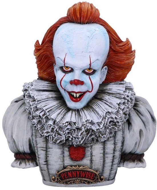 Nemesis Now IT Pennywise - Buste - Clown met gele ogen - 30 cm | bol