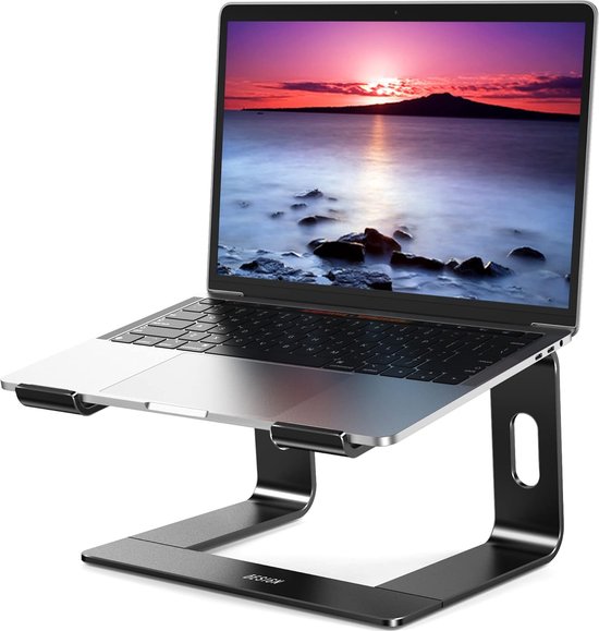 laptopstandaard, Ergonomische Laptop Stand, Verstelbare Laptophouder 10 ...